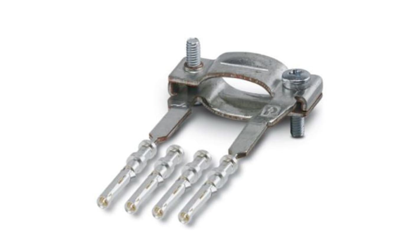 1886140 | Phoenix Contact Shield Connection Clamp | RS