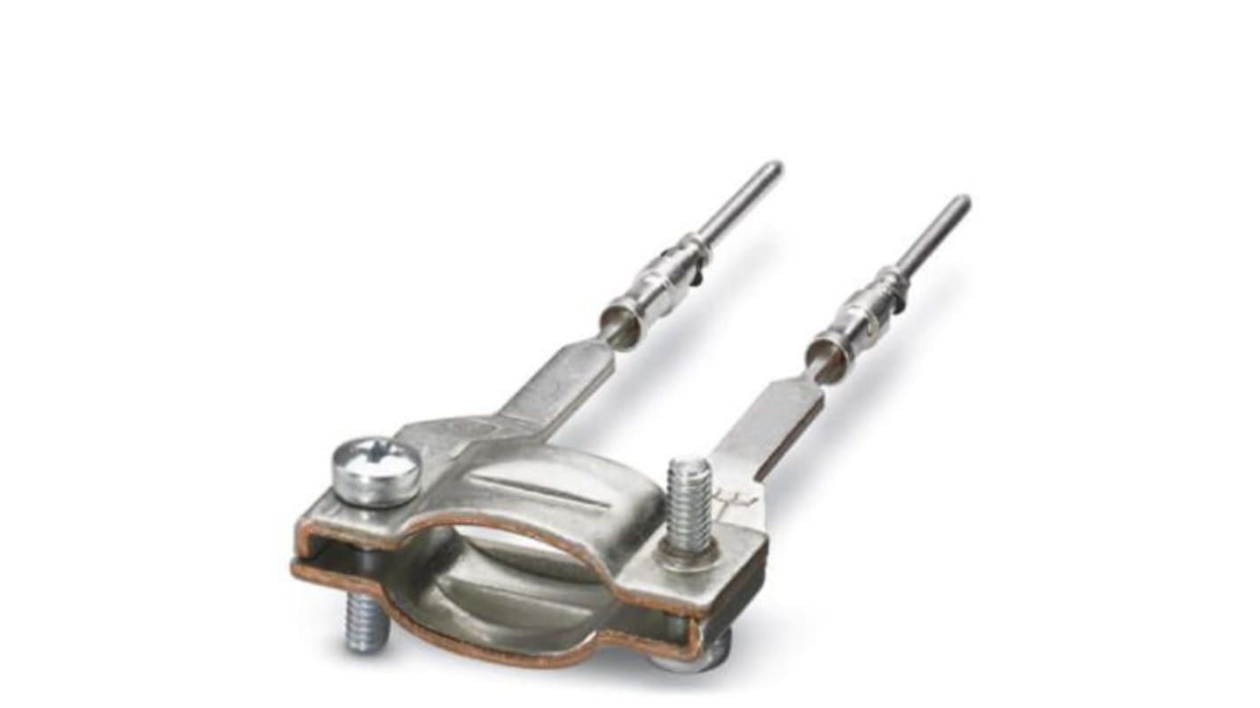 1886141 | Phoenix Contact Shield Connection Clamp | RS