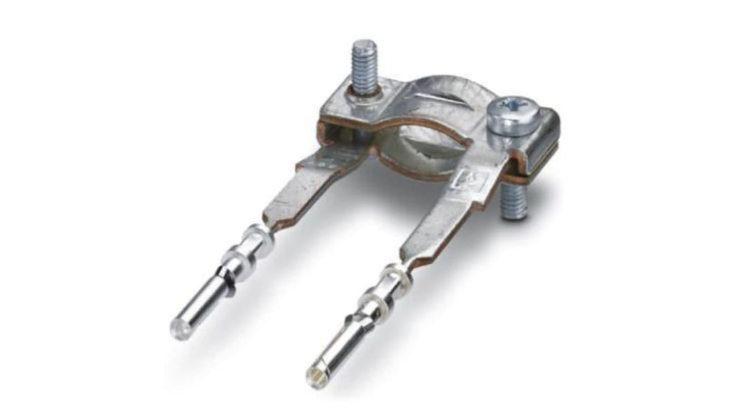 1886143 | Phoenix Contact Shield Connection Clamp | RS