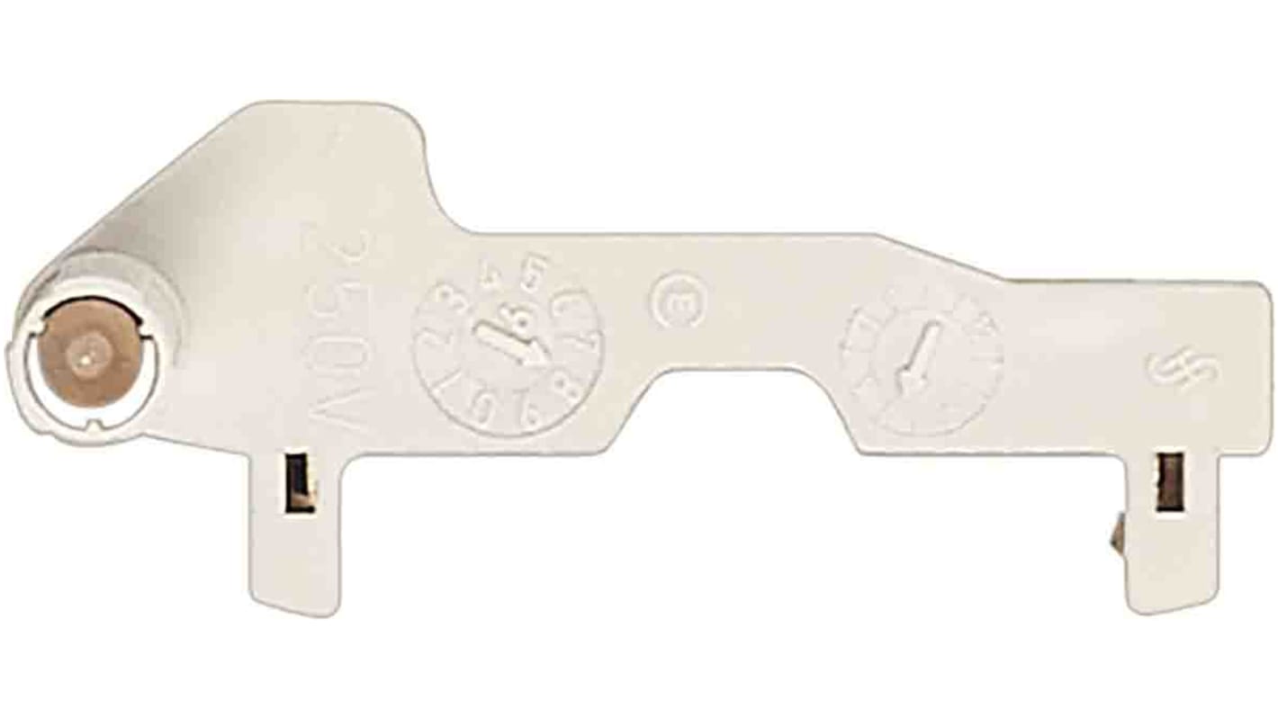 5TG7304 | Siemens White Plug Socket, 15mA, Indoor Use | RS