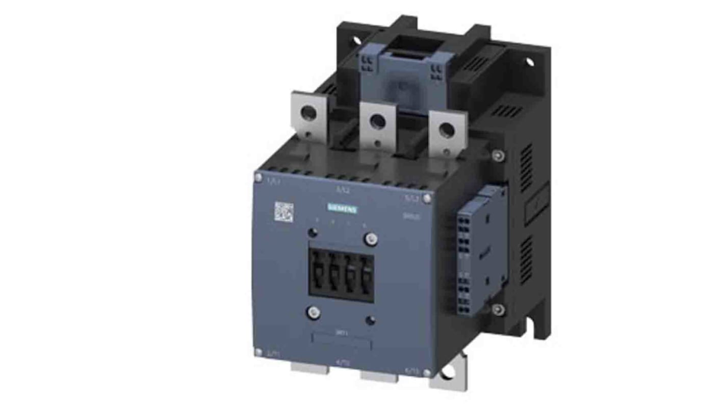 3RT1065-2AP36 | Siemens SIRIUS Contactor, 3-Pole, 110 kW, 2NO + 2NC | RS