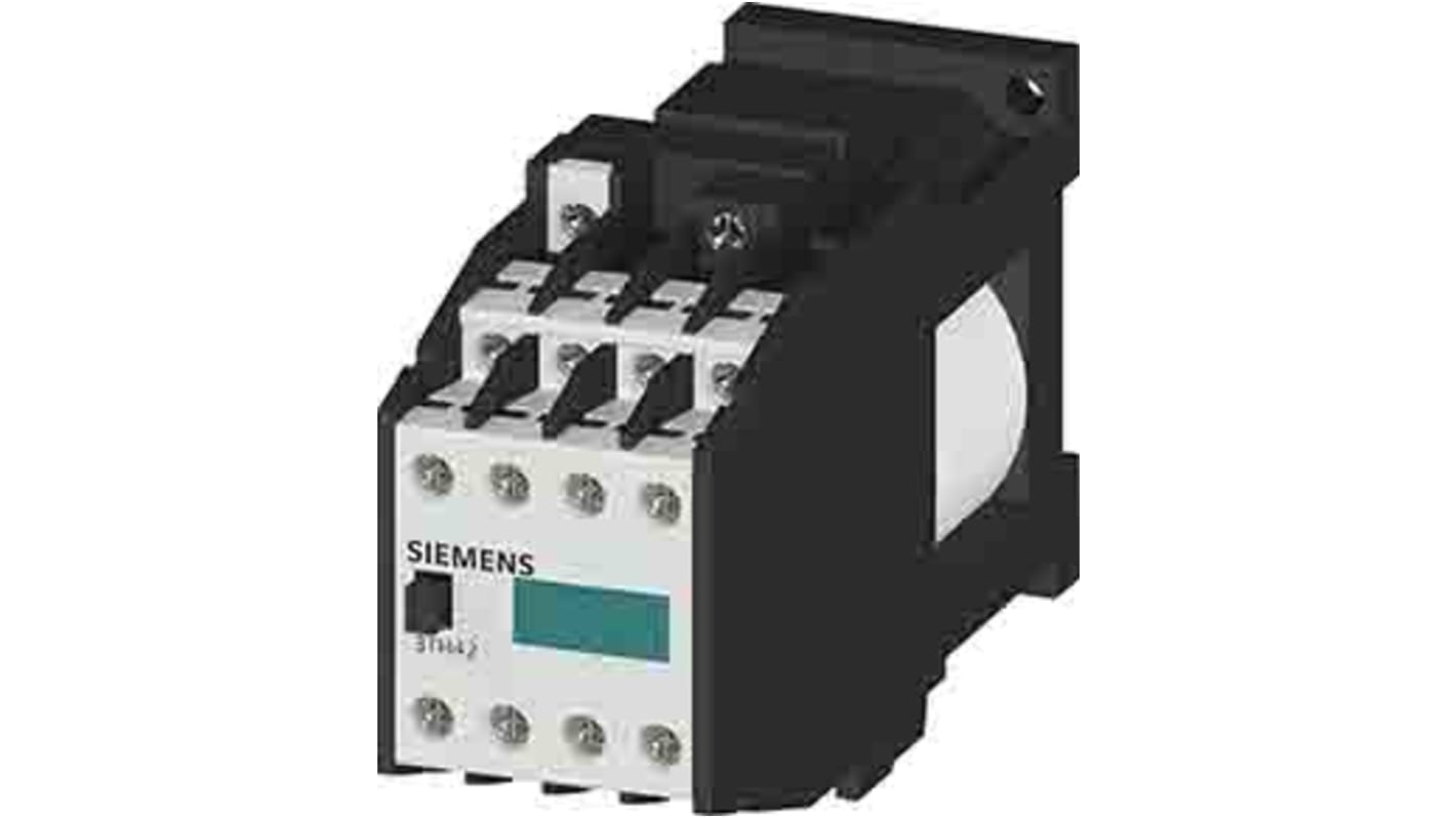 3TH4280-0LF4 | Siemens Contactor, 110 V dc Coil, 8-Pole, 10 A, 8NO | RS