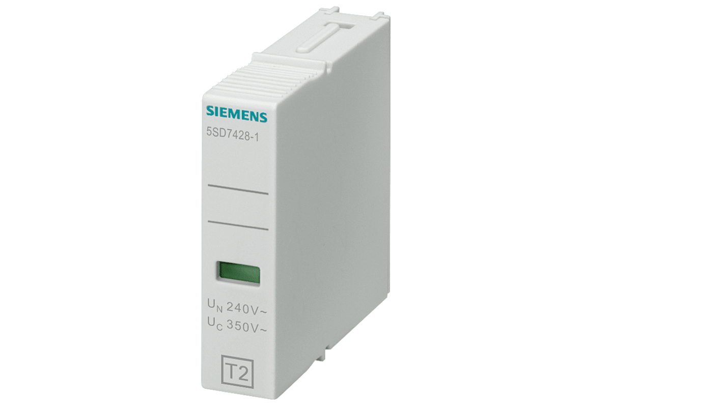 5SD7428-1 | Siemens Surge Protector, Plug In Mount | RS