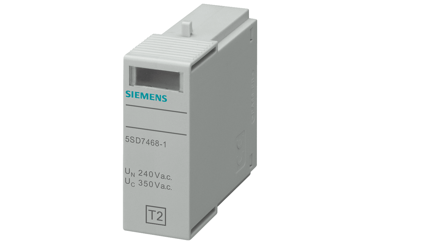 5SD7468-1 | Siemens Surge Protector, Plug In Mount | RS