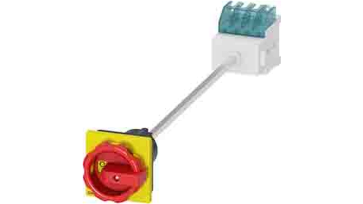 3LD2013-1TL53 | Siemens 4 Pole Isolator Switch - 16A Maximum Current | RS