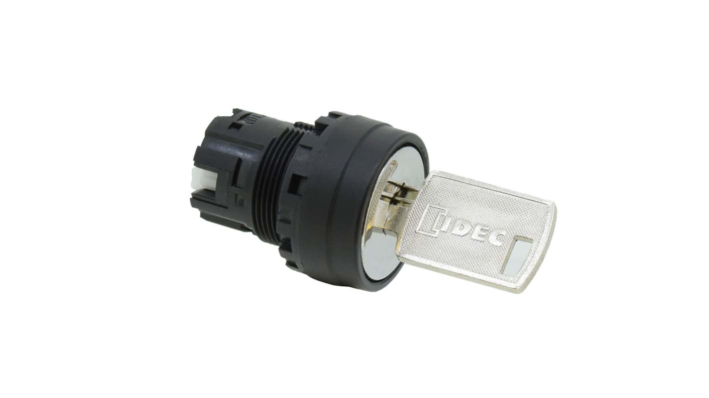 YW1K-3A | Idec YW1K 3-position Key Switch Head, Illuminated | RS