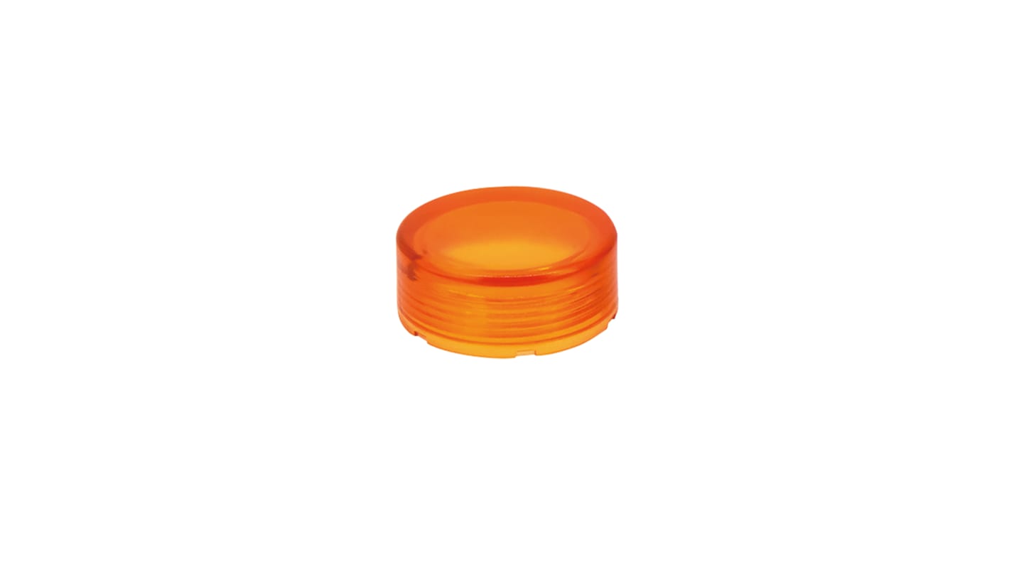 YW9Z-L12A | Idec Amber Round Push Button Lens for Use with YW9Z | RS