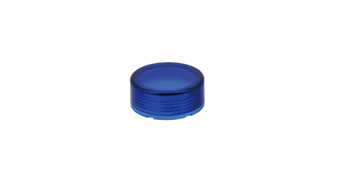 YW9Z-L12S | Idec Blue Round Push Button Lens for Use with YW9Z | RS