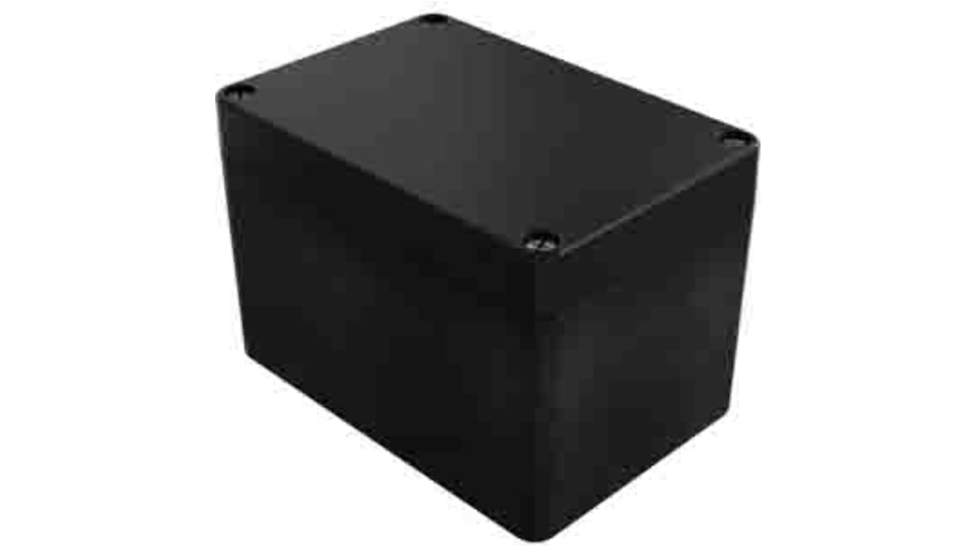 RS PRO Black Fibreglass Reinforced Polyester Enclosure, IP66, IK08 ...