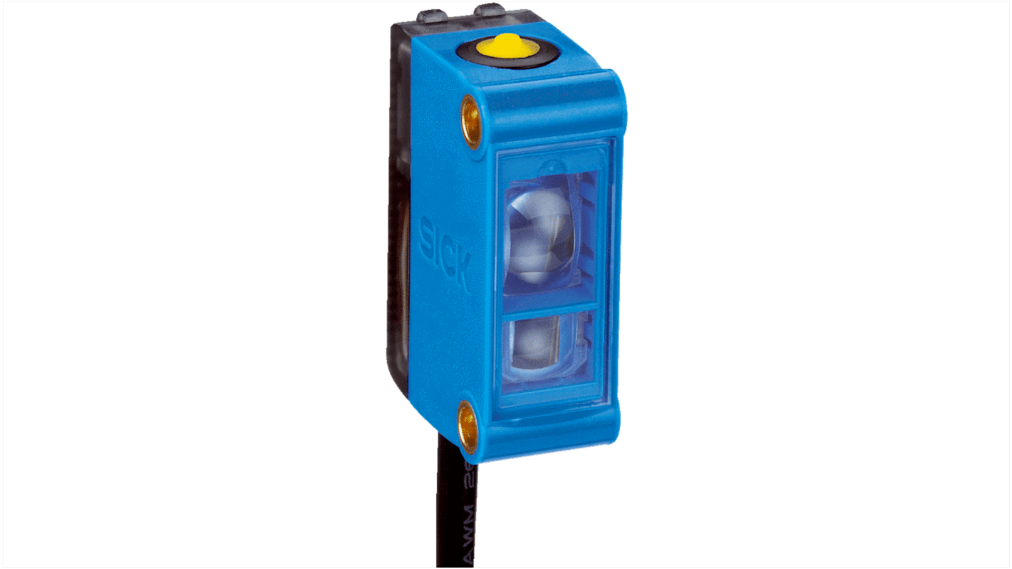 KTM-WN11182P | Sick Contrast Sensors 12.5 mm, , NPN, 50 mA, 12 → 24 V ...