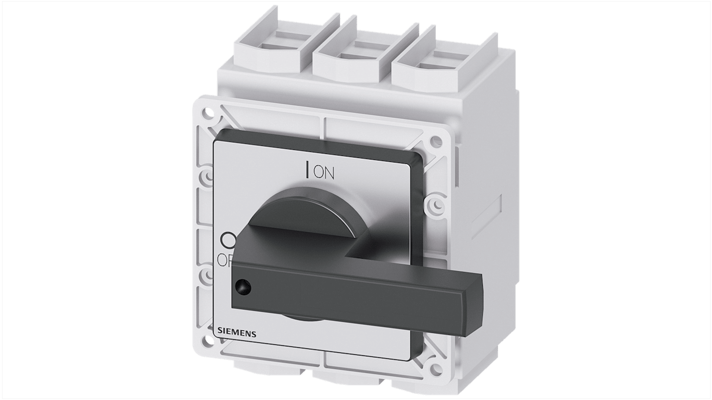 3LD2305-0TK11 | Siemens 3P Pole Isolator Switch - 160A Maximum Current ...