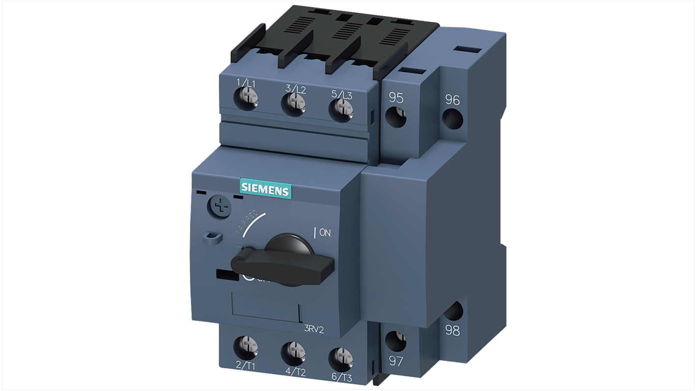 3RV2111-1DA10 | Siemens 3.2 A SIRIUS Motor Protection Circuit Breaker ...