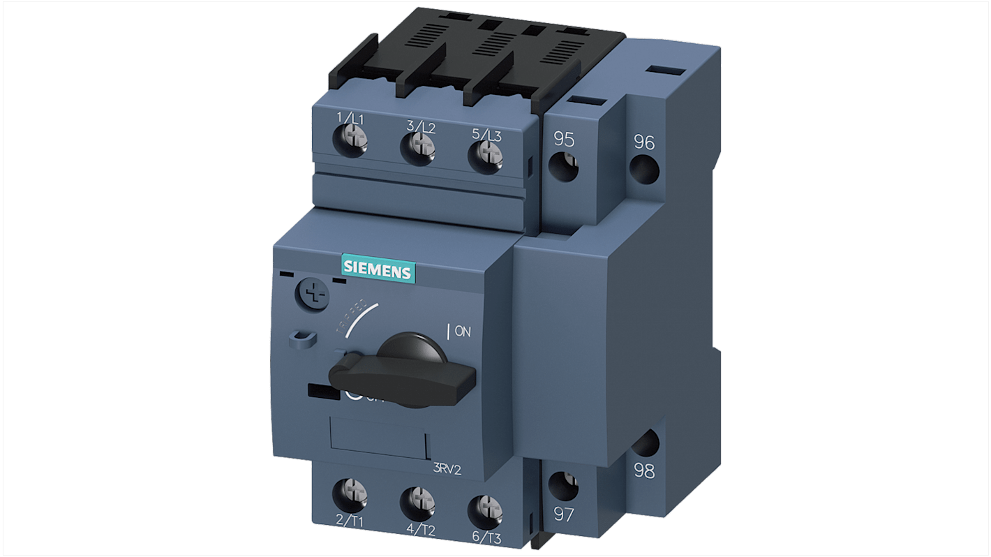 3RV2121-4NA10 | Siemens 28 A SIRIUS Motor Protection Circuit Breaker ...