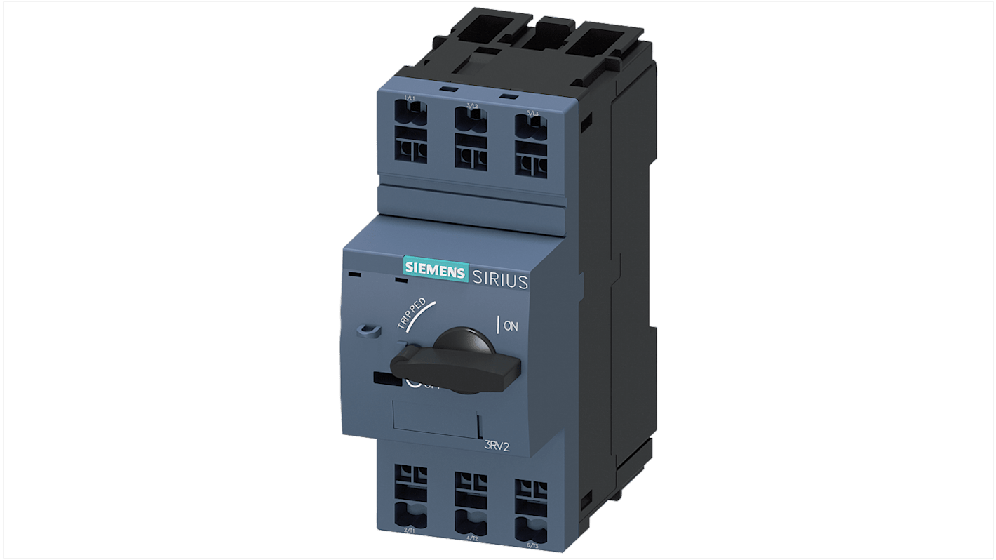 3RV2311-1BC20 | Siemens 2 A SIRIUS Motor Protection Circuit Breaker ...