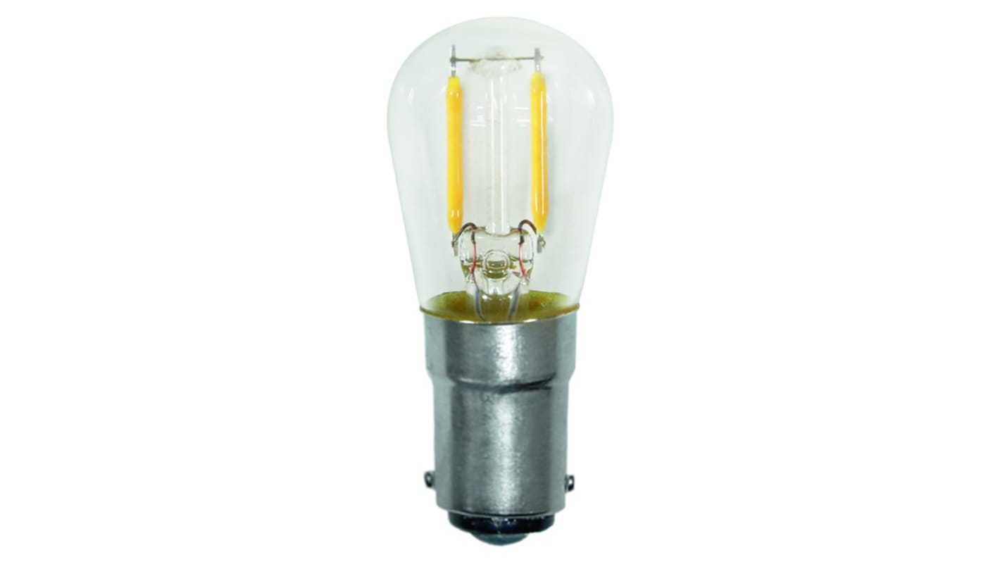180822 | Orbitec LED LAMPS - tubes and pear forms BA15d LED Pygmy Bulb ...