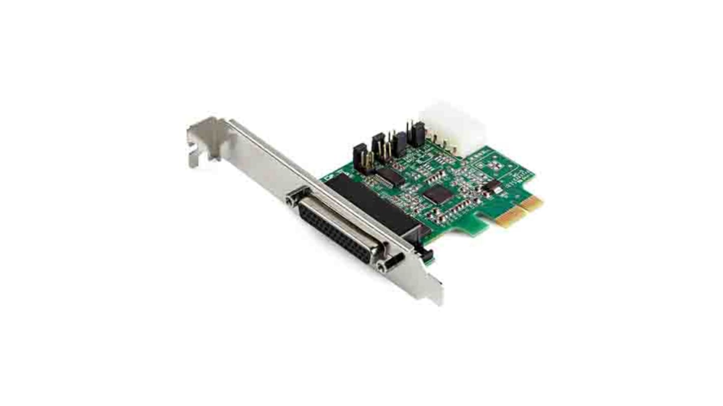 PEX4S953 | StarTech.com 4 Port PCIe RS232 Serial Card | RS