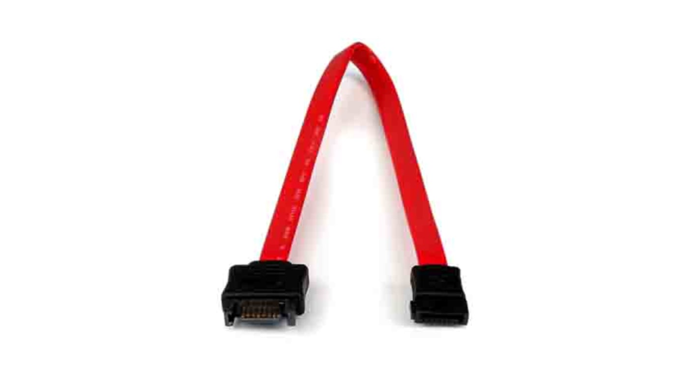 SATAEXT30CM | StarTech.com Male SATA Data to Female SATA Data Cable ...