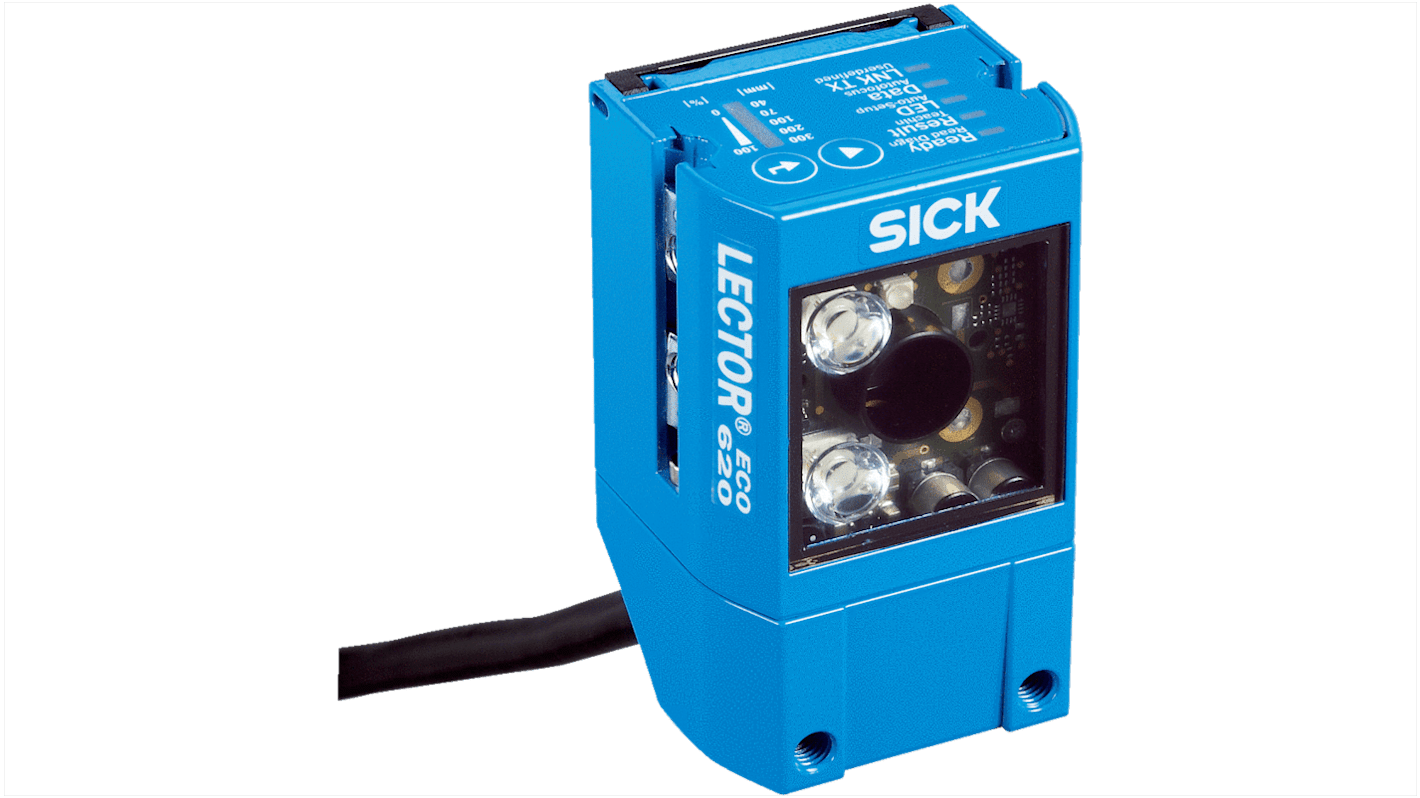 Lector de códigos de barras Fijo Sick ICR620E-H12013 ECO, 10 → 30 V dc ...