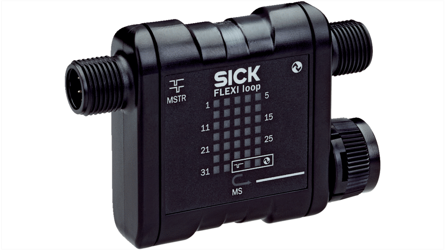 FLA-MSTR00002 | Sick FLEXIL Series Input/Output Module, 24 V dc | RS