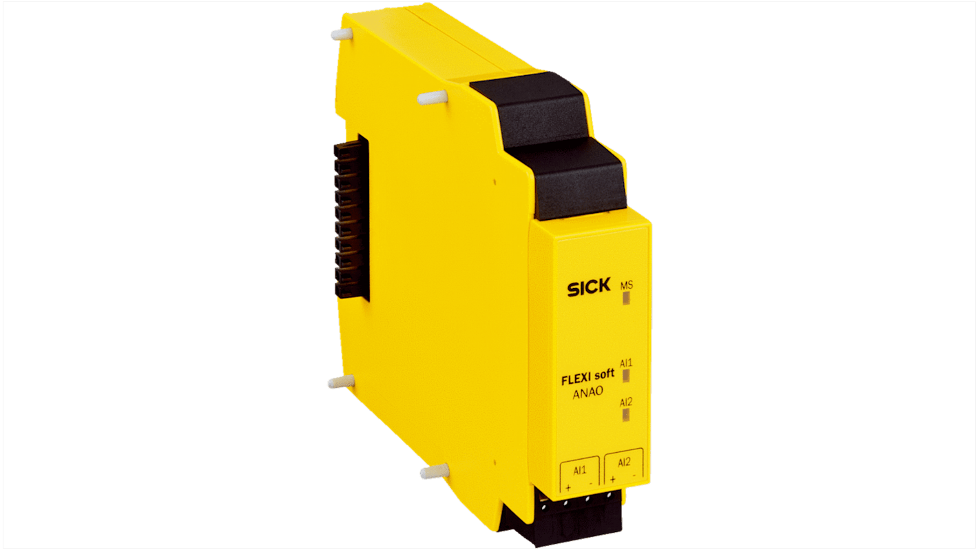 FX3-ANA020002 | Sick FLEXIS Series Input/Output Module, 2 Inputs, Via FLEXBUS+ | RS