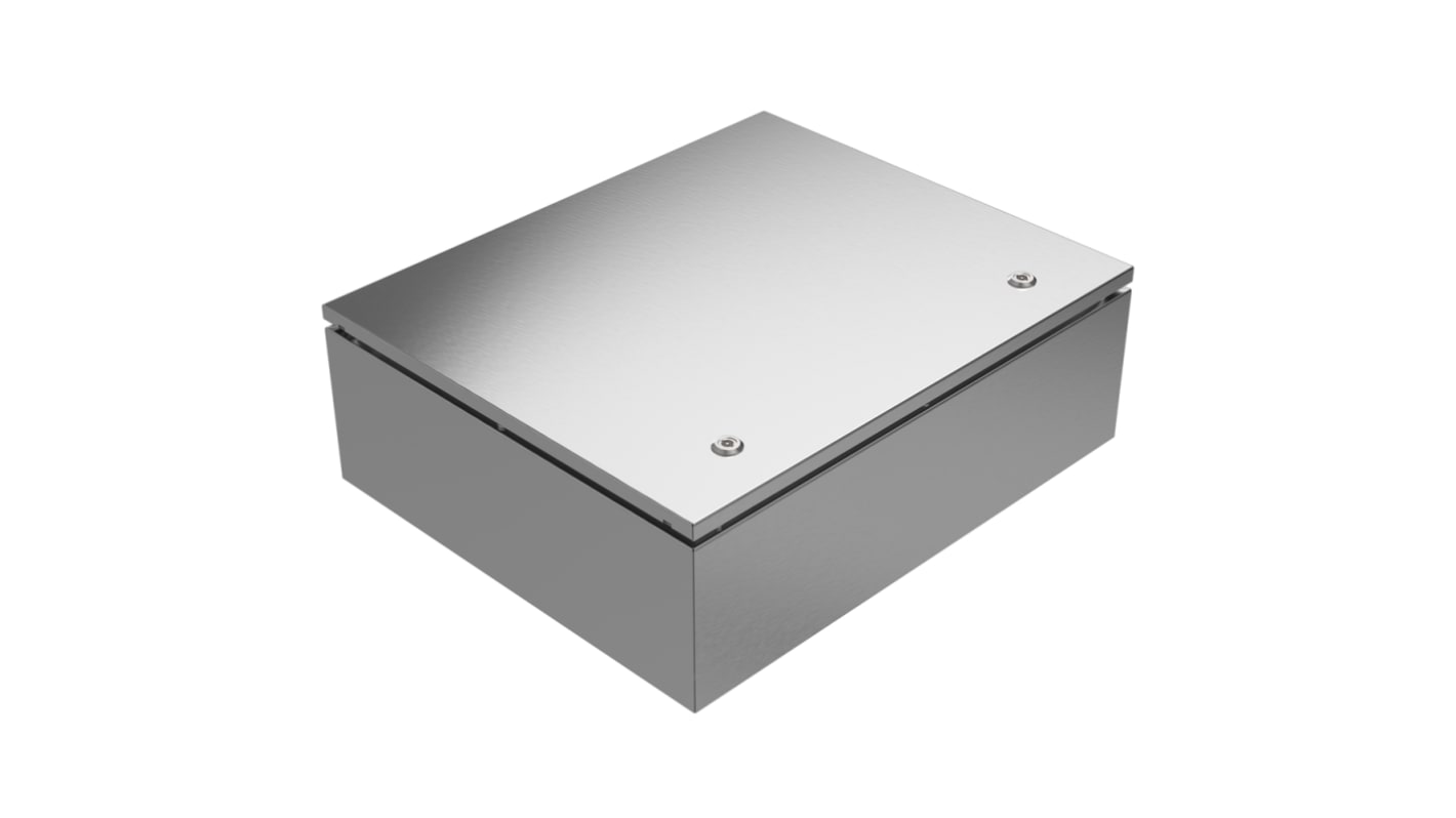 RS PRO 304 Stainless Steel Wall Box, IP66, IP69, 600 mm x 500 mm | RS