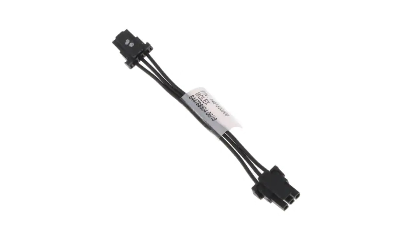1451320300 | Cordon assemblé Molex Micro-Fit TPA, 75mm, 3mm | RS