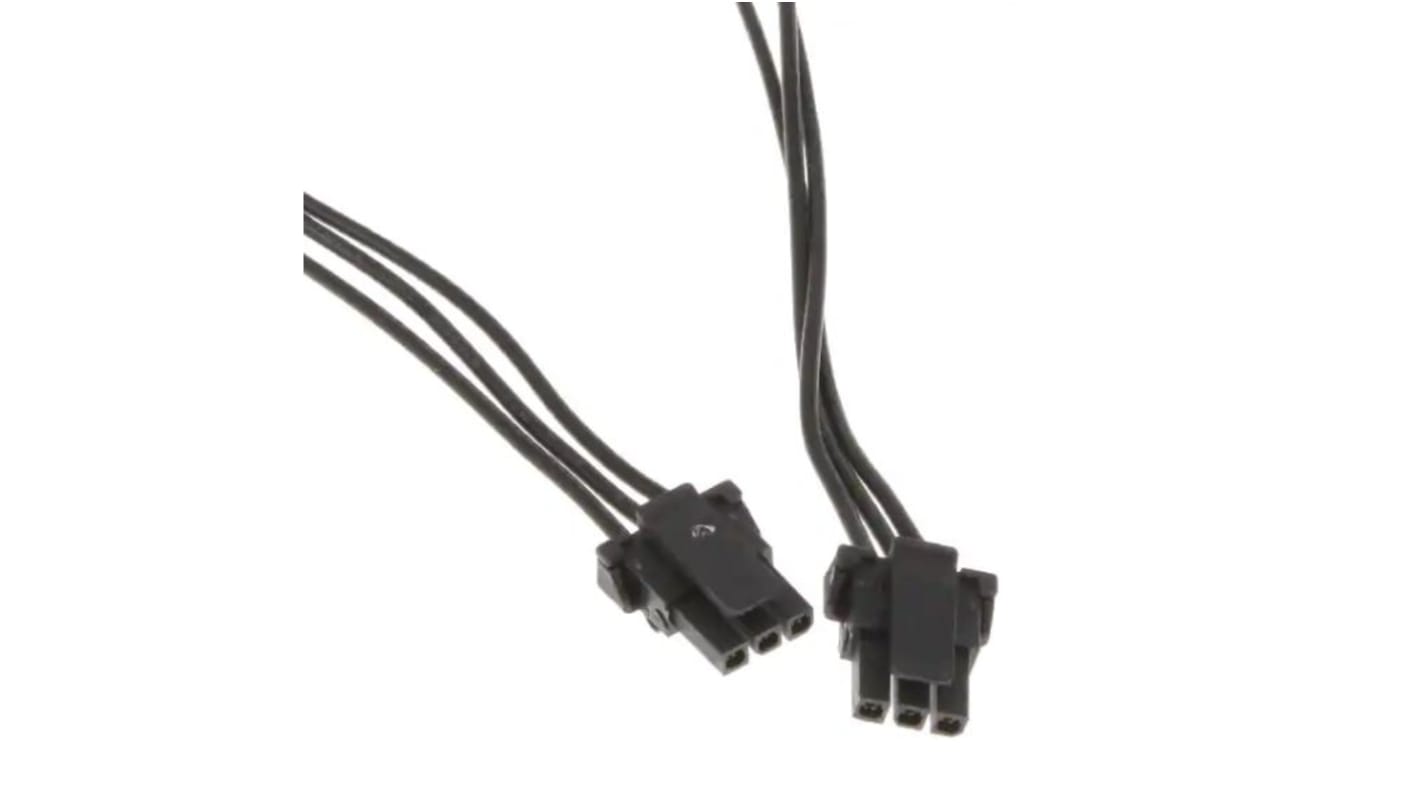 1451320310 | Molex 3 Way Female Micro-Fit TPA to 3 Way Female Micro-Fit TPA Wire to Board Cable ...