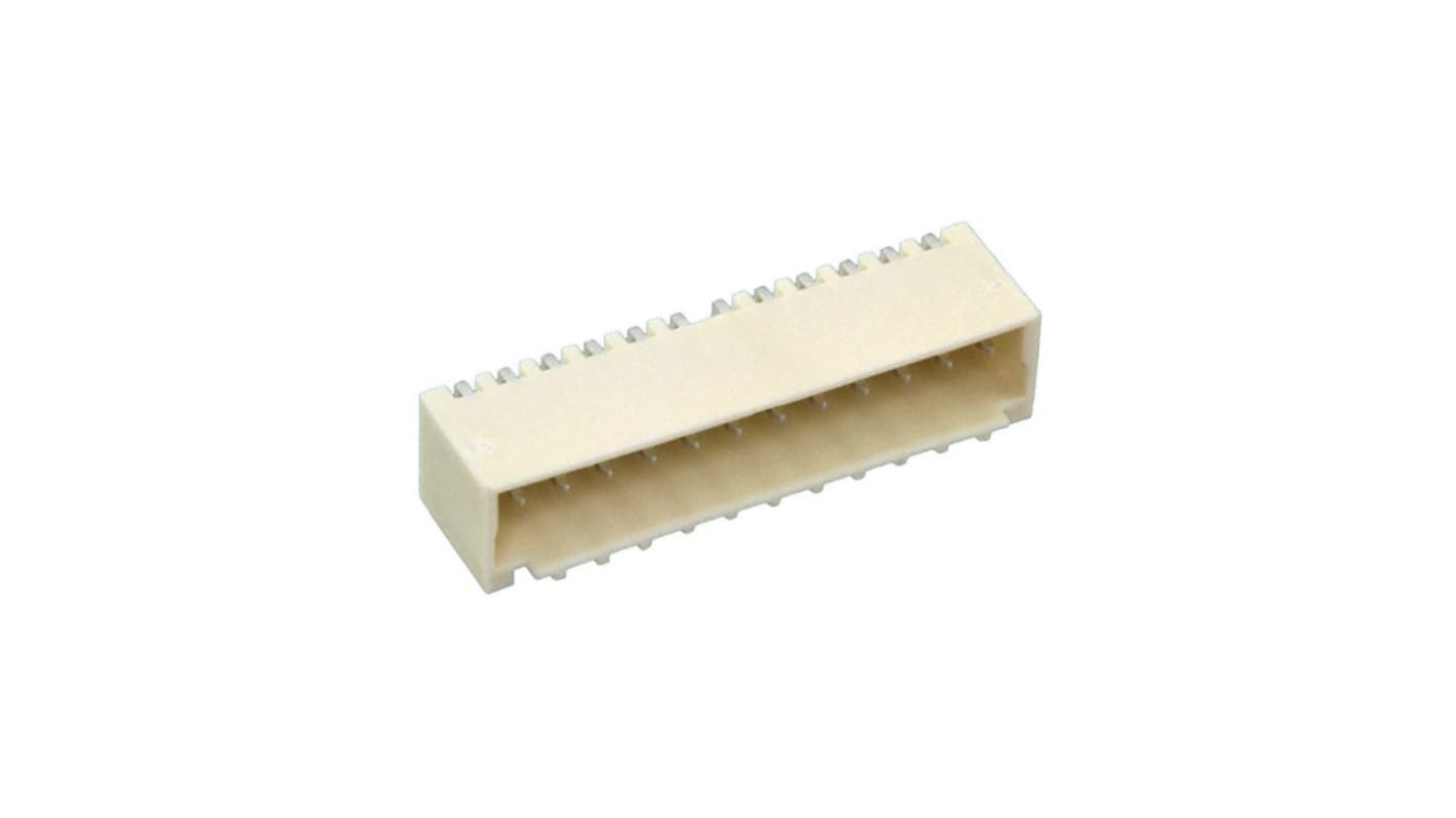874381243 | Molex Pico-SPOX Series Vertical Surface Mount PCB Header ...