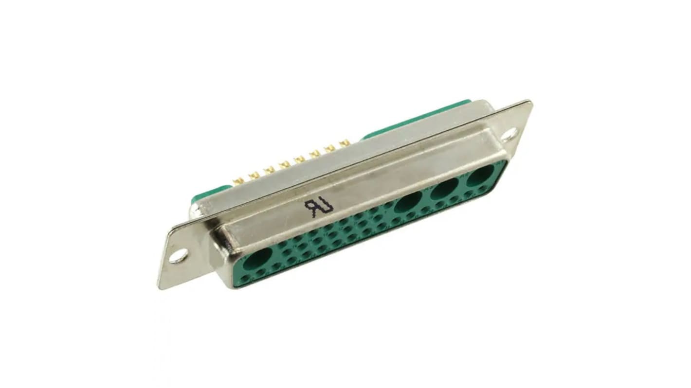 FM36W4S-K121 / 1731070072 | FCT from Molex 173107 36 Way Panel Mount D-sub Connector Socket | RS