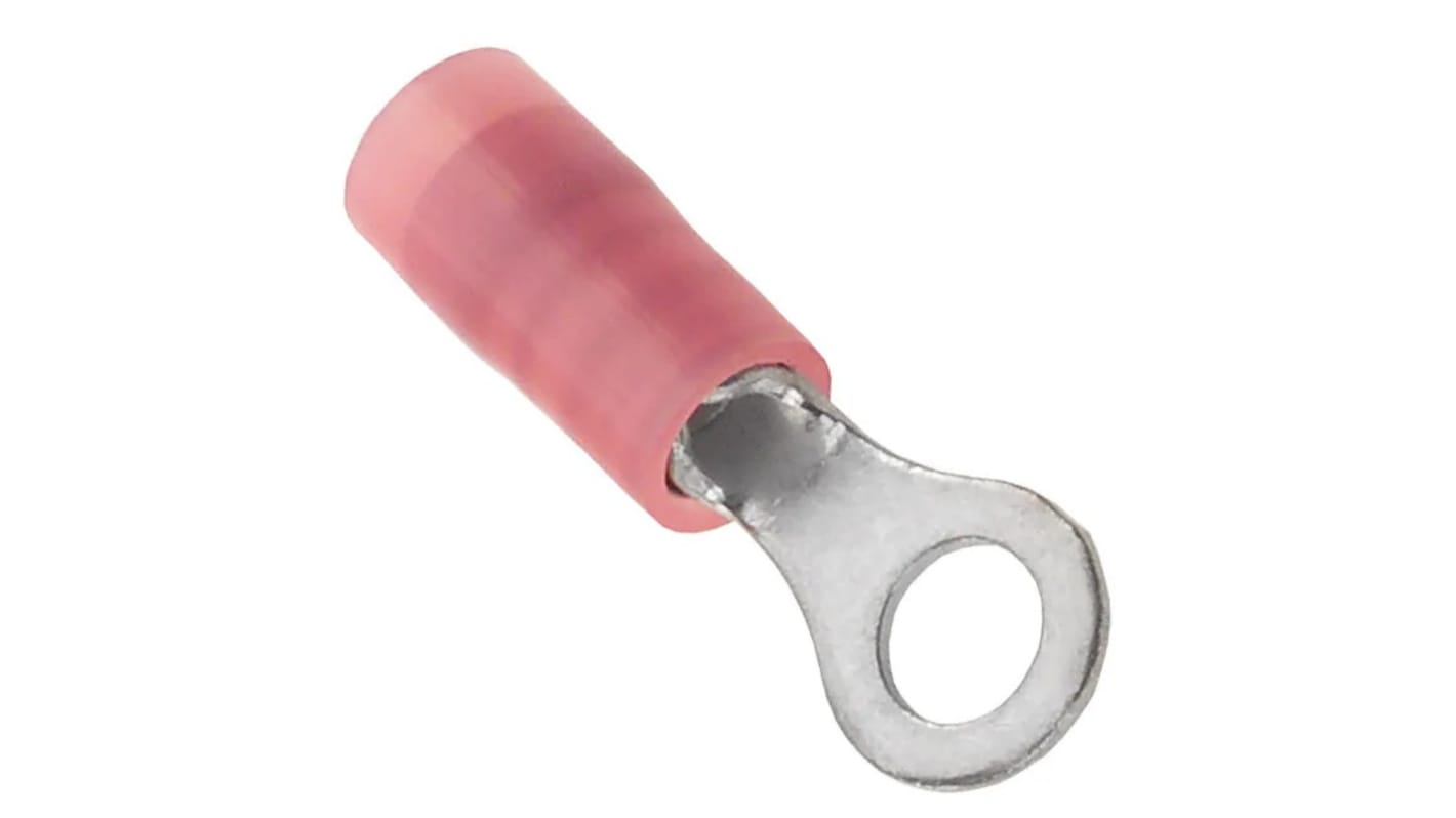 190730038 | Molex, 19073 Insulated Crimp Ring Terminal, 5-6 (M3-3.5 ...