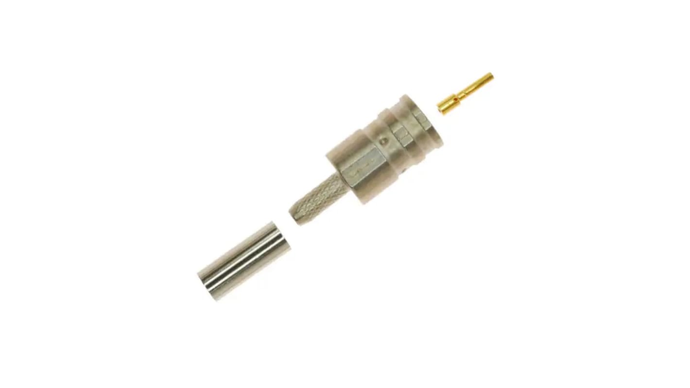 734040710 | Molex 73404 Series, Plug PCB Mount SMB Connector, 50Ω ...