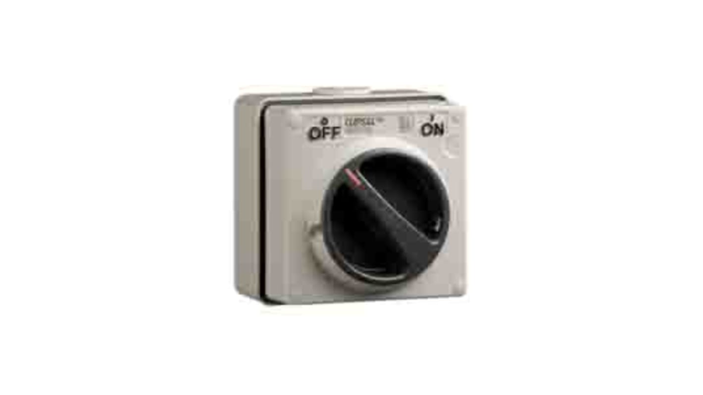 56SW110-CG | Clipsal Electrical 1P Pole Surface Mount Isolator Switch ...