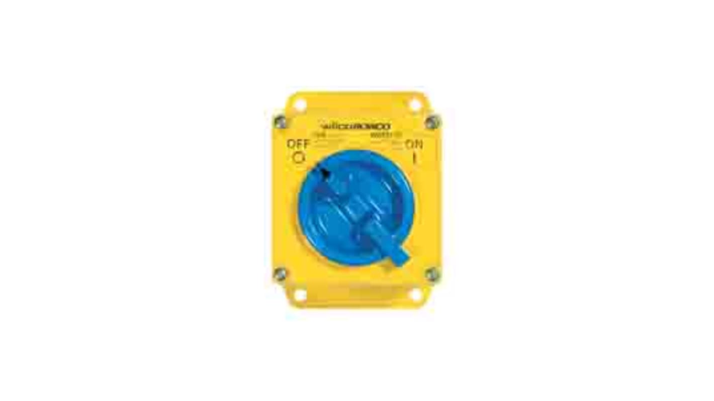 WMS310 | Clipsal Electrical 3P Pole Isolator Switch - 10A Maximum ...