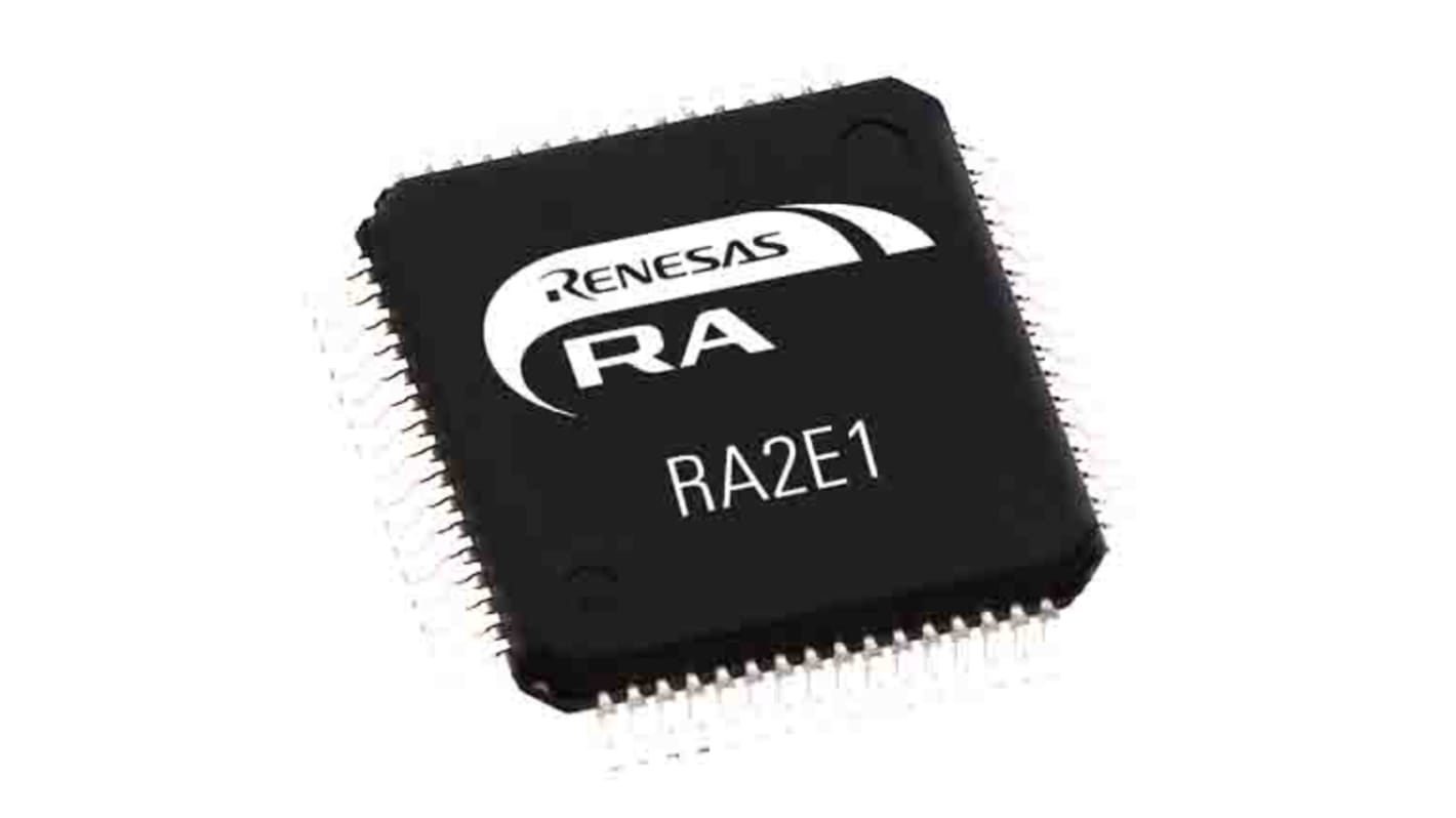 Renesas Electronics R7FA4M2AD3CFM#AA0, 32bit ARM Cortex M33 Microcontroller MCU, RA4M2, 100MHz ...
