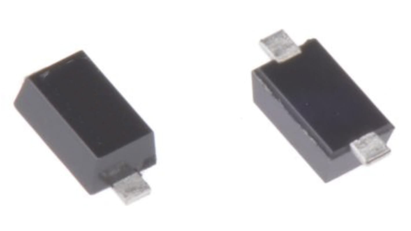 Diodes Inc 600V 1A, Rectifier Diode, 2-Pin SOD123F SF1JWF-7 | RS