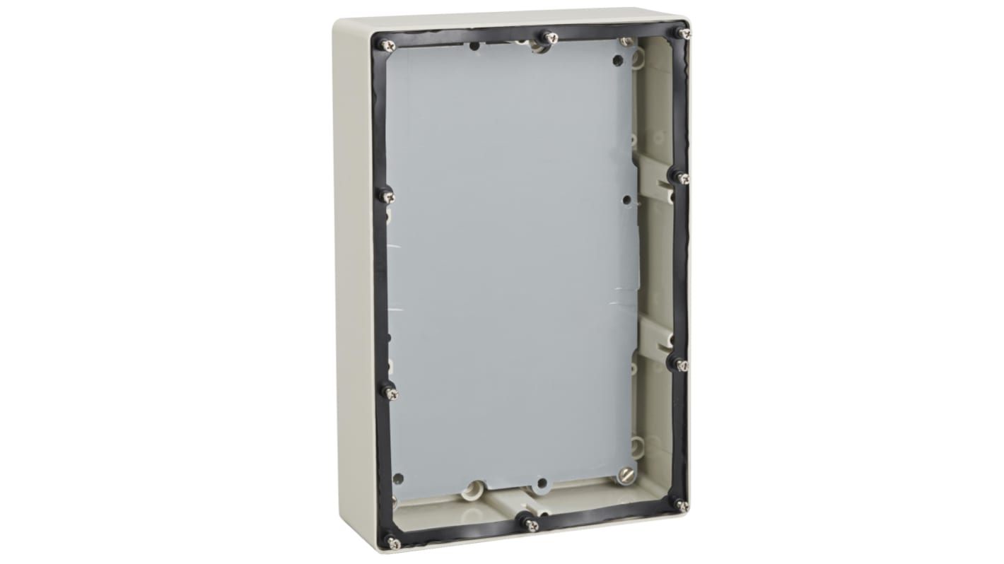 56DB6BASE-GY | Clipsal Electrical 56 Series Grey PC Back Box, IP66, 6 ...