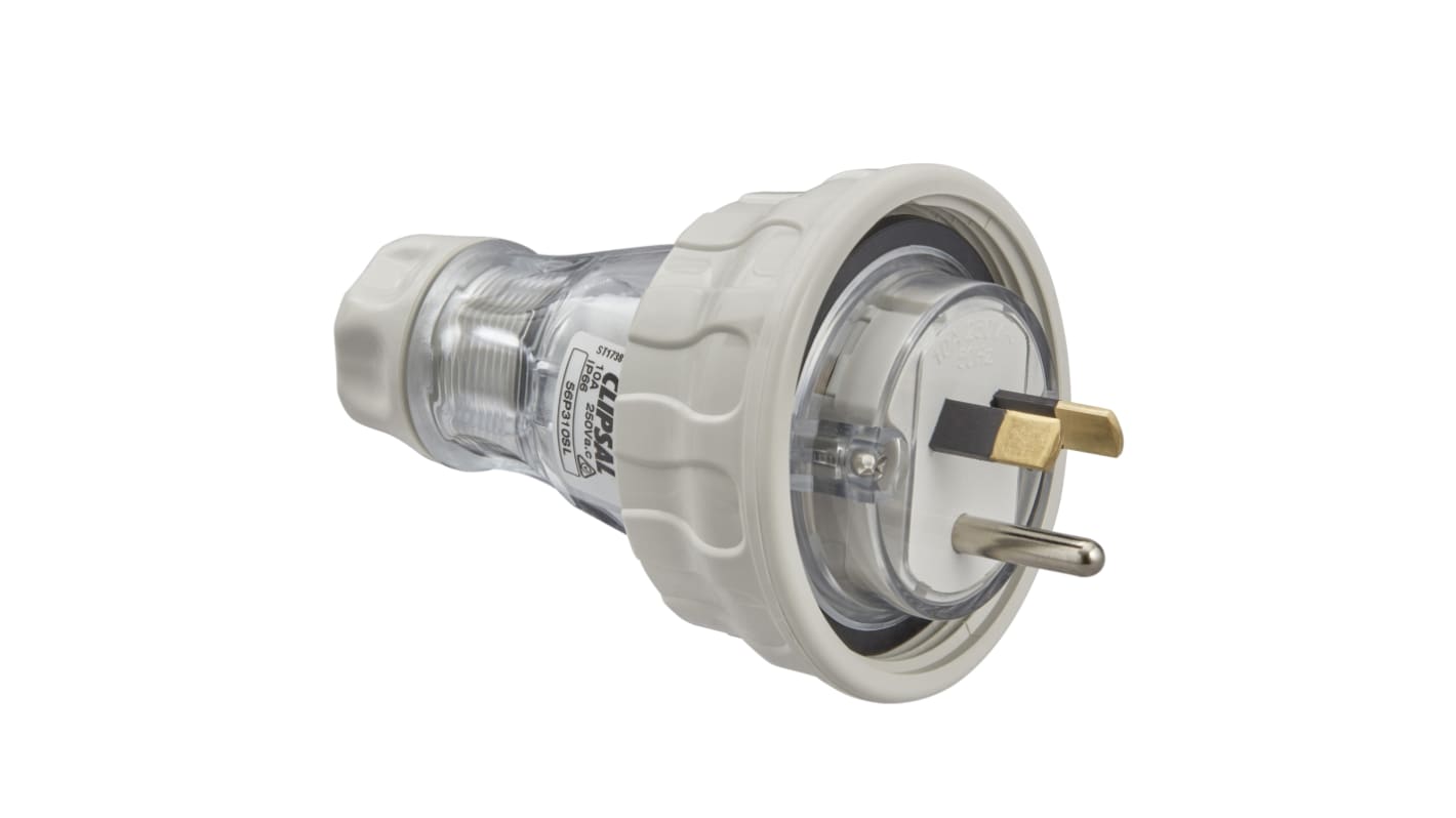 56P310SL-GY | Clipsal Electrical, 56 Series IP66 Grey Cable Mount 1P ...