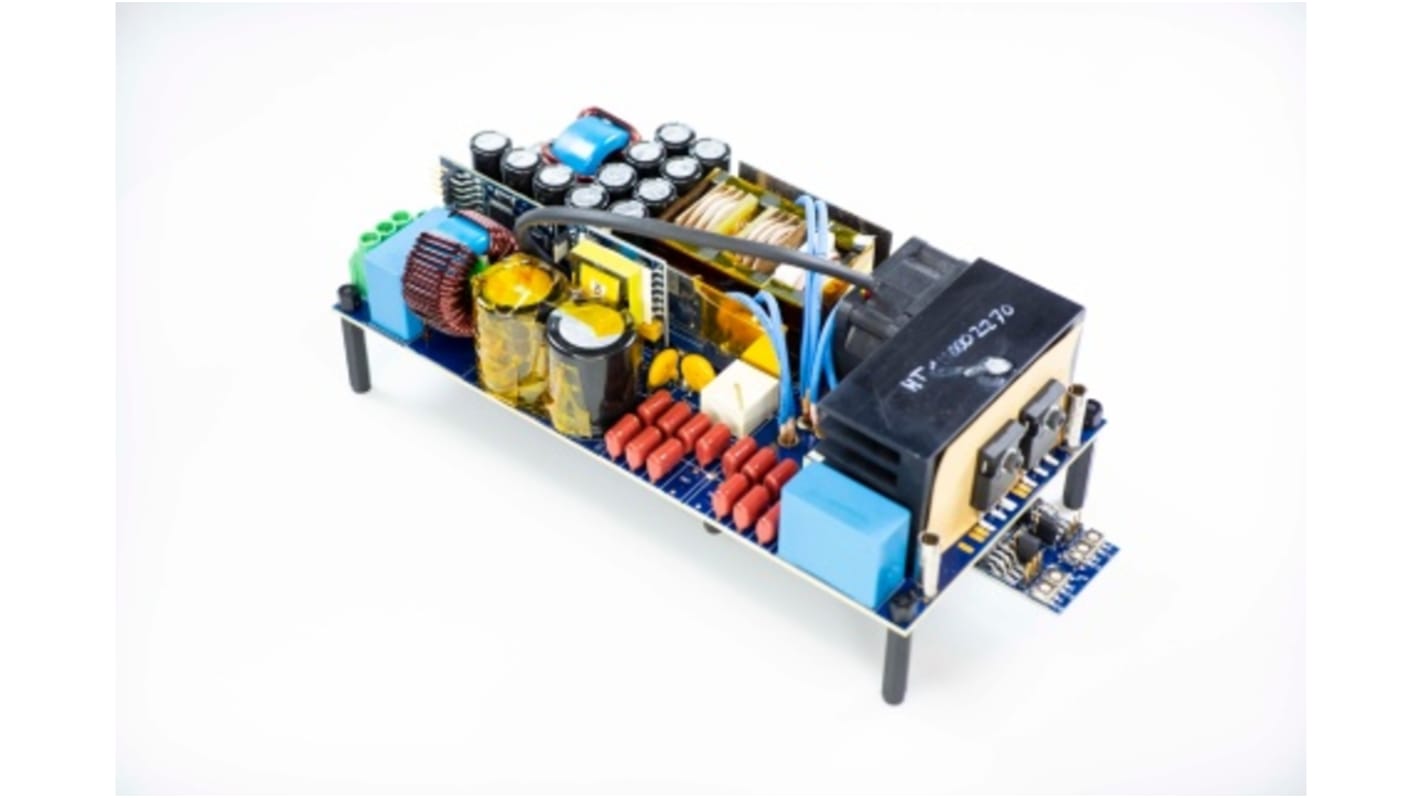 EVAL3K3WLLCHBCFD7TOBO1 | Infineon EVAL_3K3W_LLC_HB_CFD7 DC-DC Converter ...