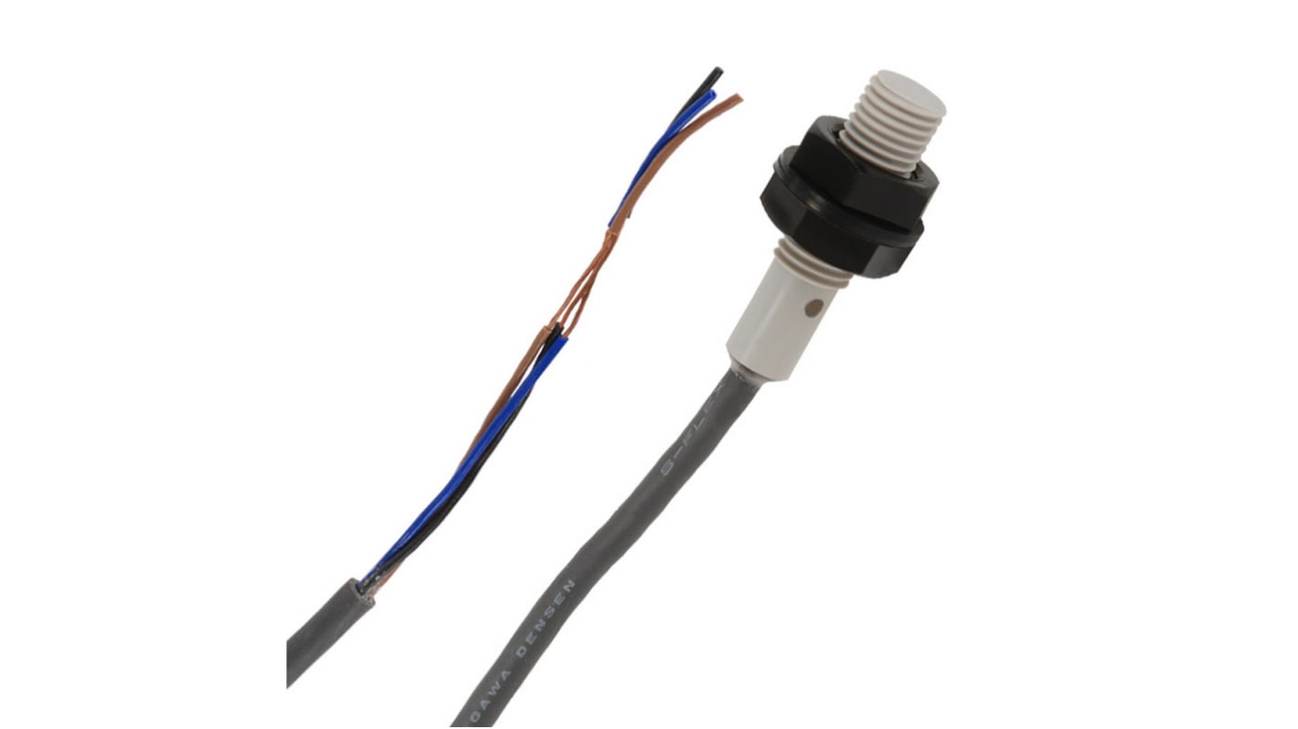 E2F-X2F1 2M | Omron Barrel-Style Inductive Proximity Sensor, M12, 2 mm ...
