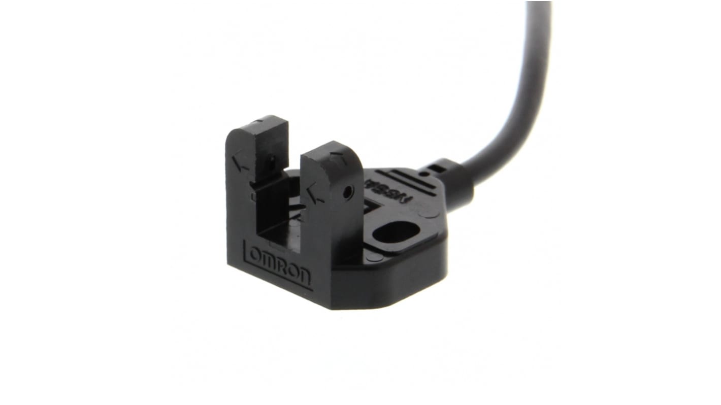 EE-SX771A 2M | Omron Through Beam Photoelectric Sensor, L Shaped Sensor ...