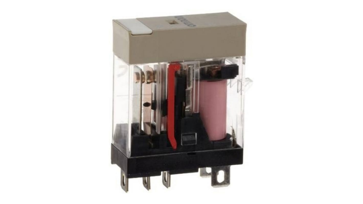 G2R-1-S AC230(S) | Omron Plug In Non-Latching Relay, 230V ac Coil, 10A ...