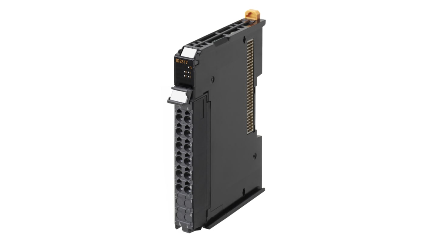 NX-ID3317 | Omron PLC I/O Module for Use with PLC | RS