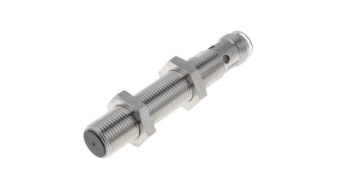 E2A-M12LS04-M1-B2 | Omron Barrel-Style Inductive Proximity Sensor, M12, 4 mm Detection, PNP ...