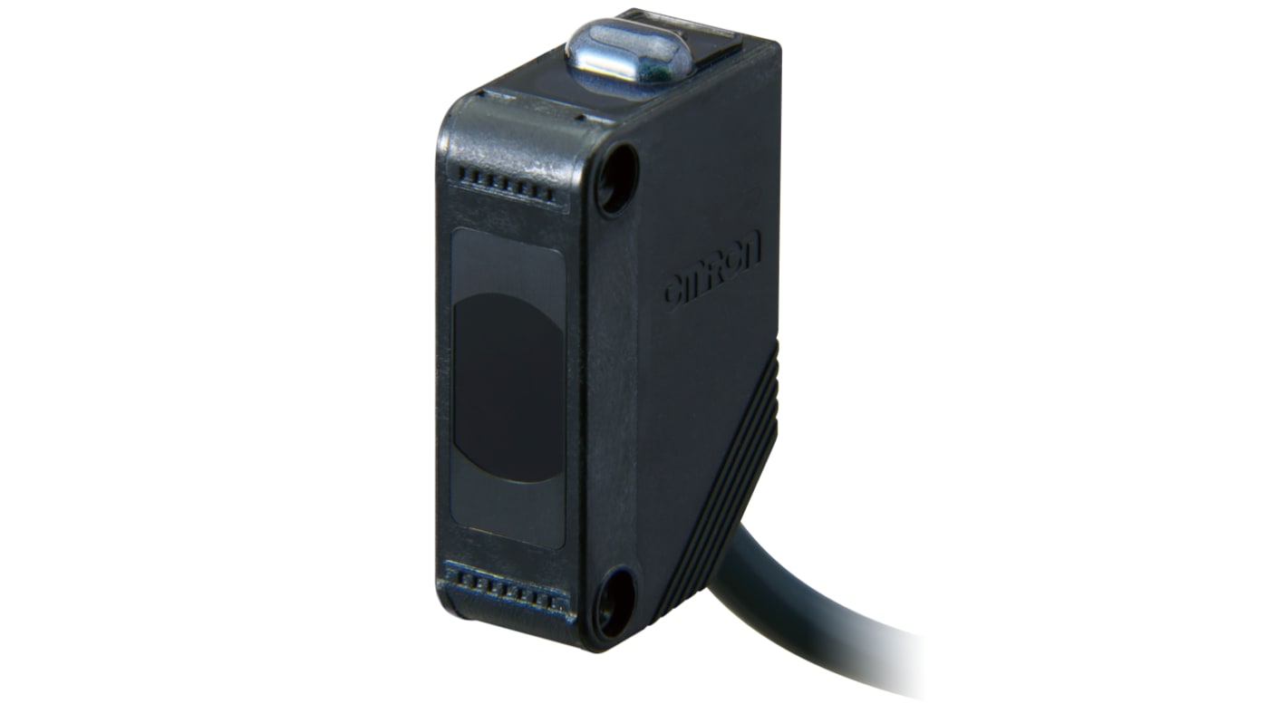 E3Z-T81-L 5M | Omron Through Beam Photoelectric Sensor, Block Sensor, 15 m Detection Range | RS