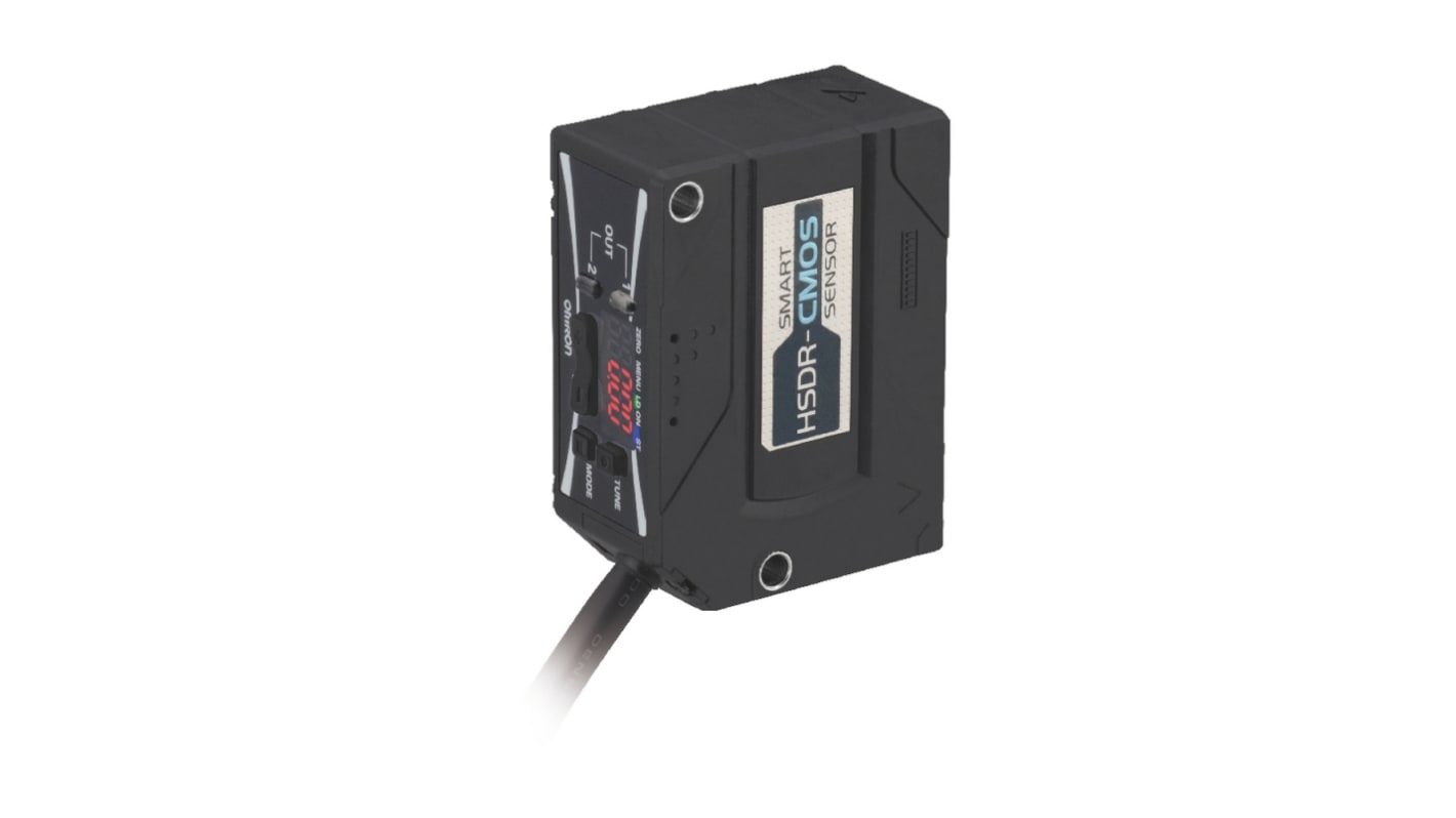 ZX1-LD600A86 0.5M | Omron Diffuse Photoelectric Sensor, Rectangular ...