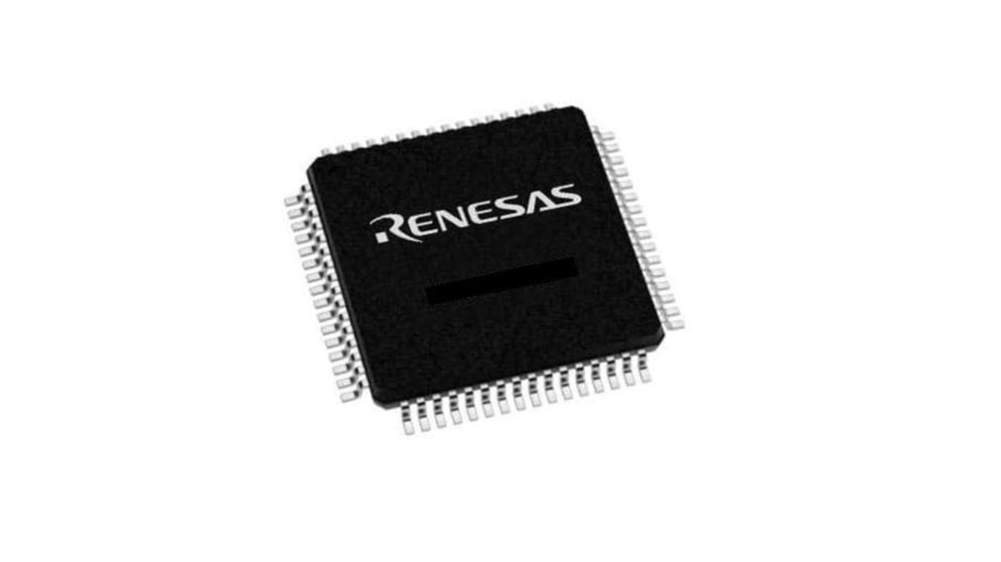 Renesas Electronics R5F566TEADFM#30, 32bit RXv3 Microcontroller, RX66T ...