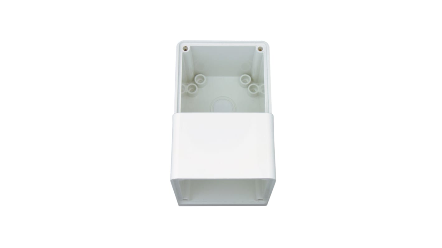 56EV2-CG | Clipsal Electrical 56 Series Grey PVC Back Box, IP66, 2 ...