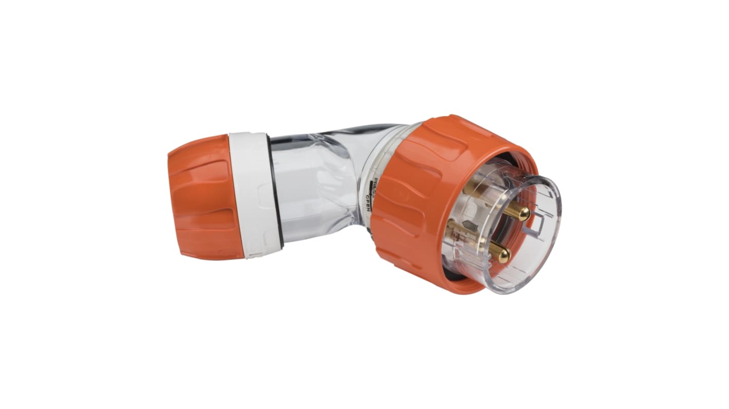 56PA432-EO | Clipsal Electrical, 56 Series IP66 Orange Cable Mount 3P ...