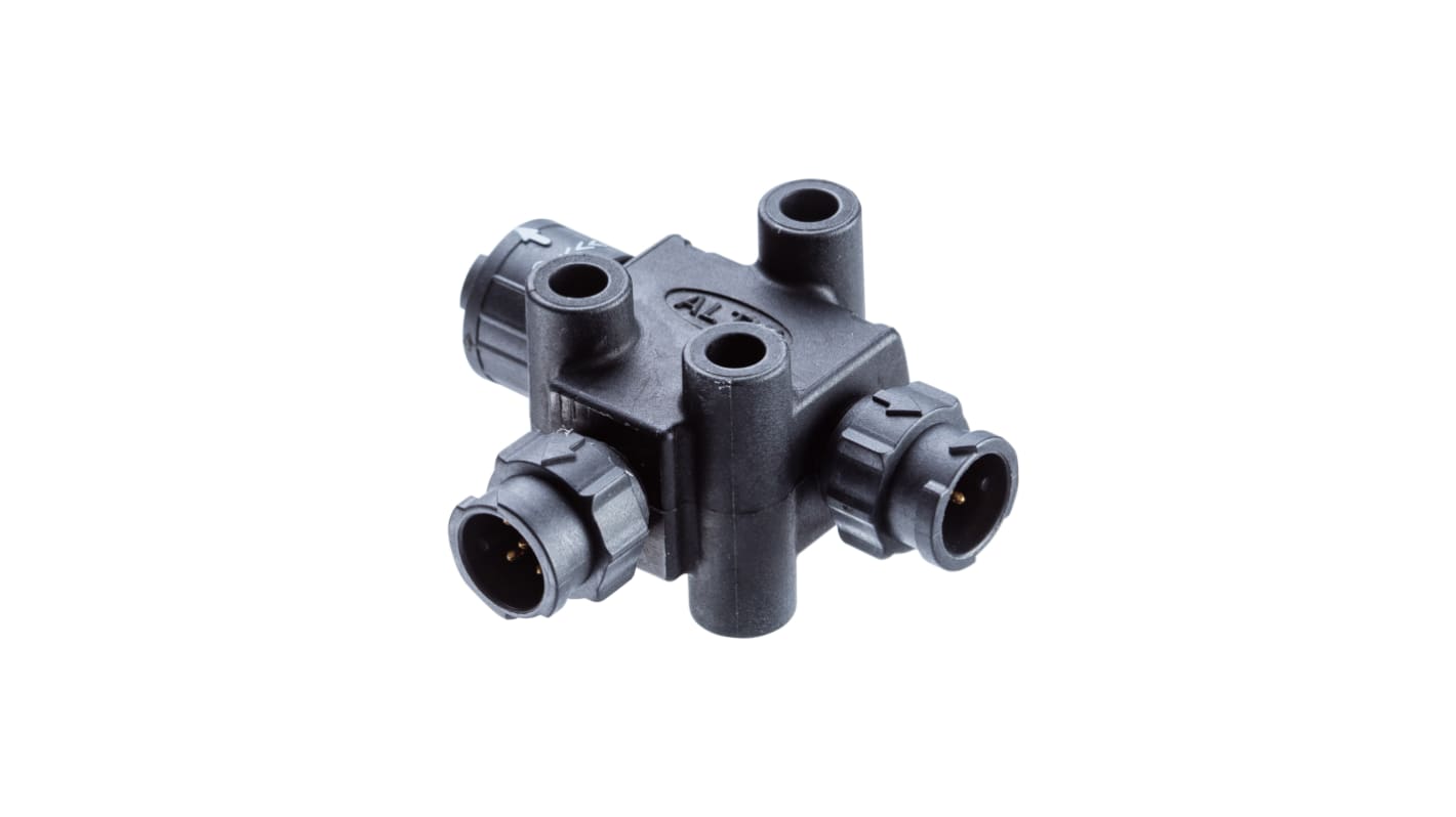 AB-AD-050505-MFM-TQ001 | Amphenol Tee 5 Pole Socket Adapter | RS