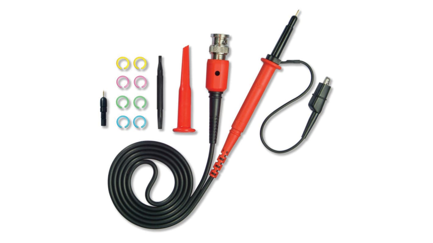 BK Precision PR2000B Oscilloscope Probe, Passive Type, 200MHz, 100x ...